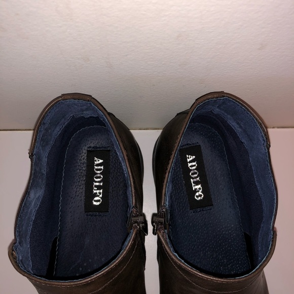 Adolfo | Shoes | Adolfo Ankle High Dress Boots | Poshmark